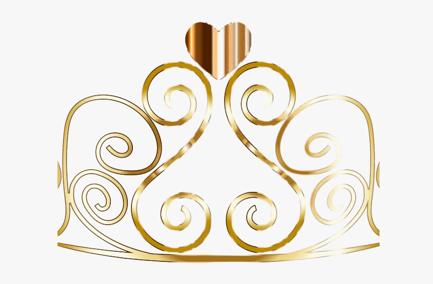 Golden Princess Crown Png Transparent Image, Png Download , Transparent ...