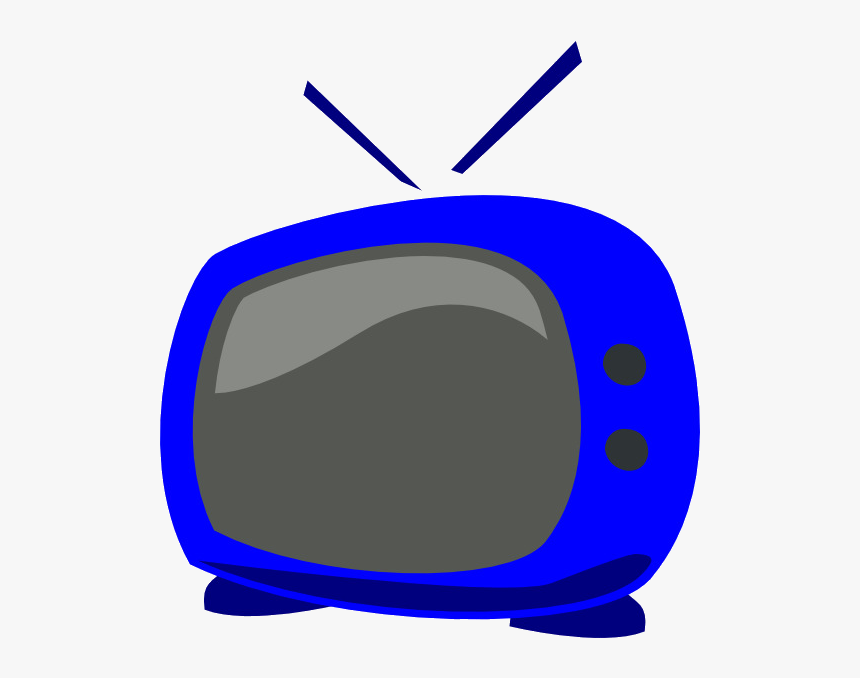 Clipart Tv Vector - Blue Tv Clipart, HD Png Download , Transparent Png ...
