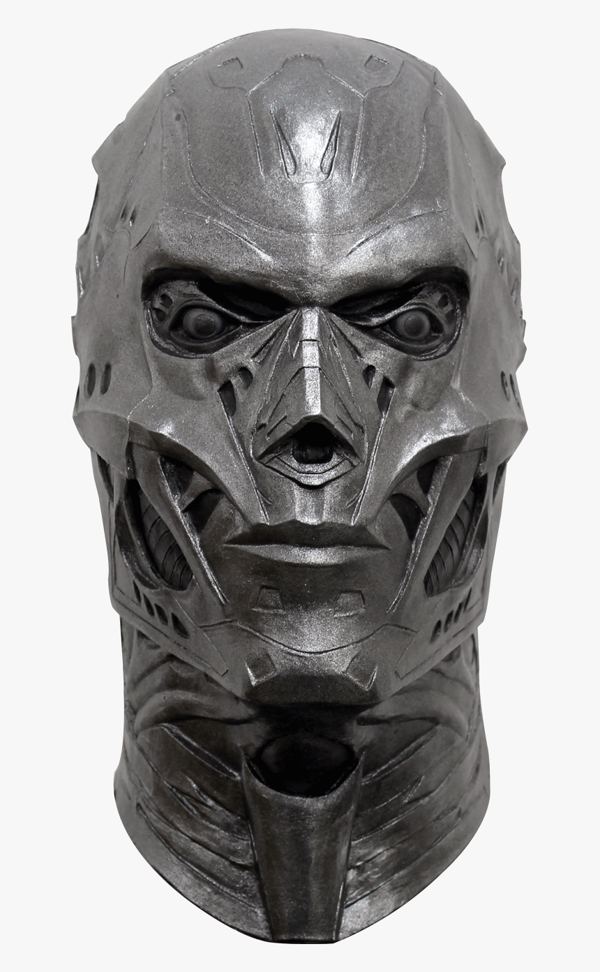 Terminator T 3000 Mask, HD Png Download , Transparent Png Image - PNGitem