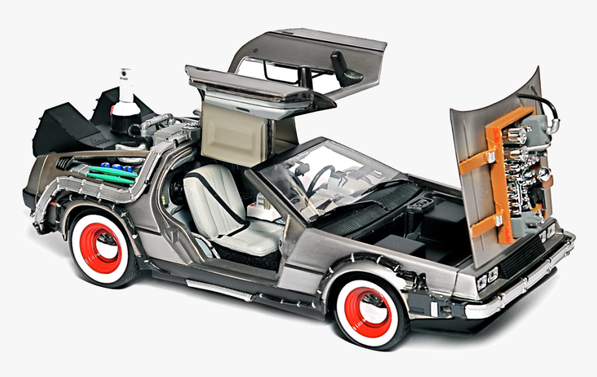 Papercraft Back To The Future, HD Png Download , Transparent Png Image ...