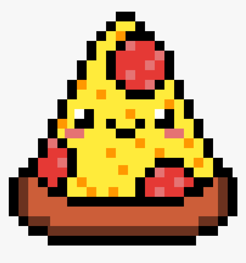 Transparent Pixel Art Png - Cute Pizza Pixel Art, Png Download ...