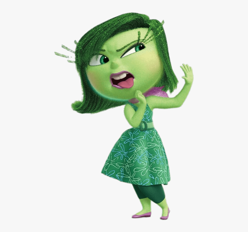 Transparent Inside Out Characters Png - Disgust Inside Out Png, Png ...