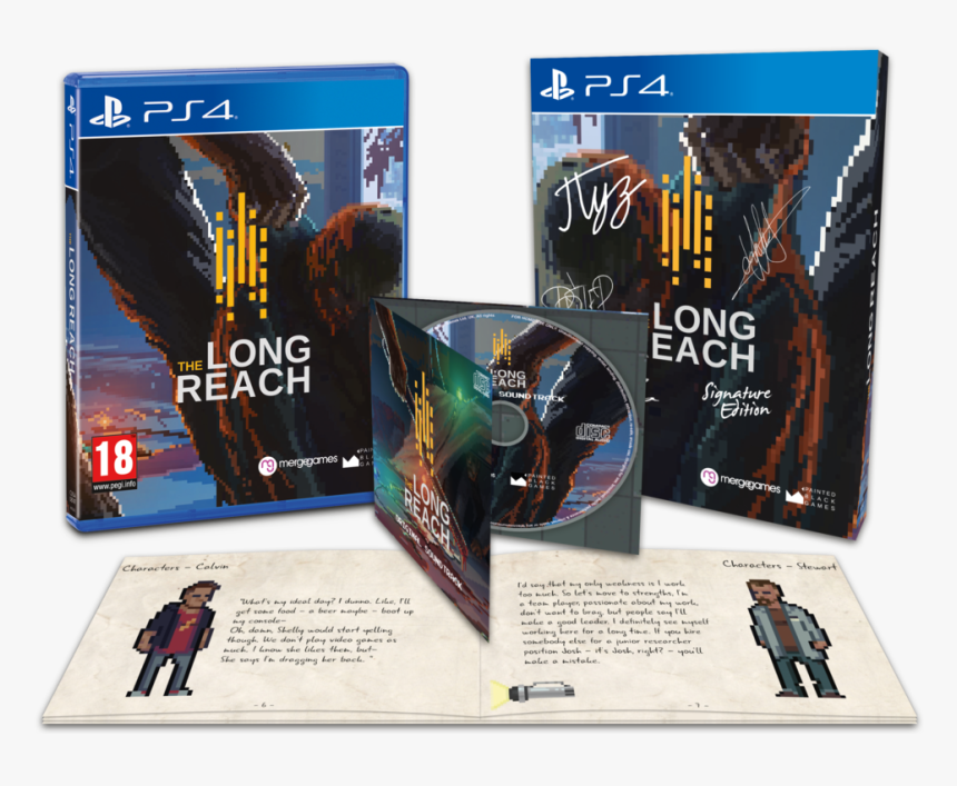 Long Reach Signature Edition, HD Png Download , Transparent Png Image ...