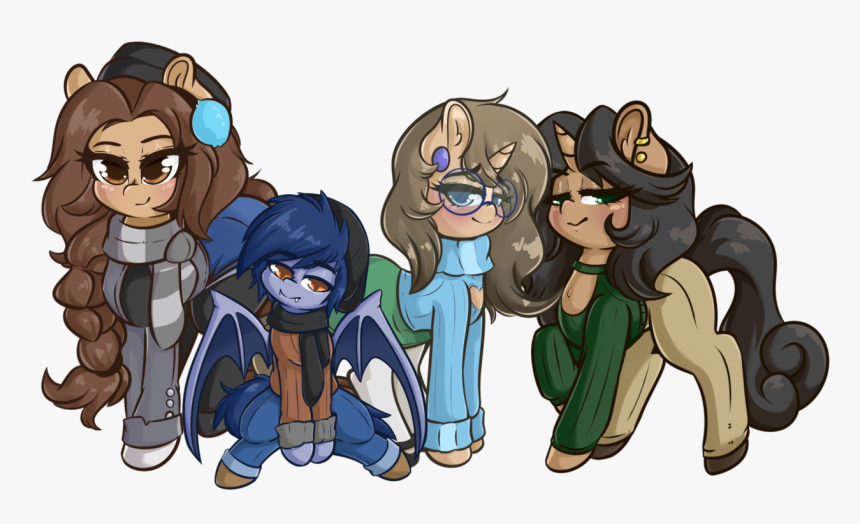 Wickedsilly, Bat Pony, Blue Eyes, Brown Eyes, Clothes, - Rainbow Dash ...