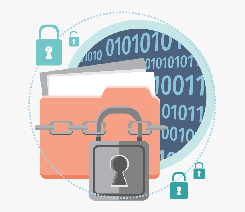 Transparent Encryption Png - Information Breaches, Png Download ...