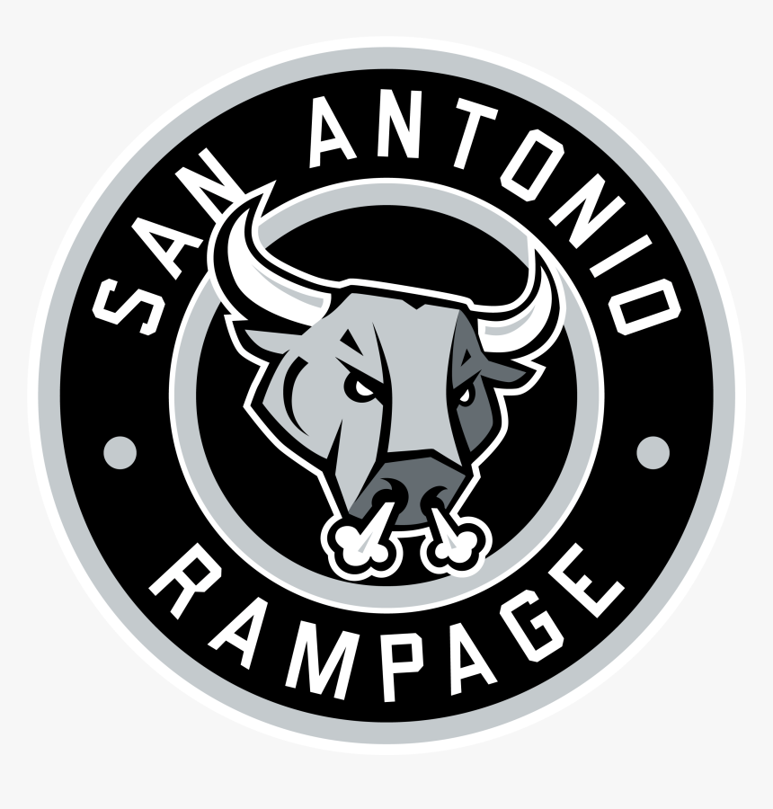 San Antonio Rampage - Logo San Antonio Rampage, HD Png Download ...