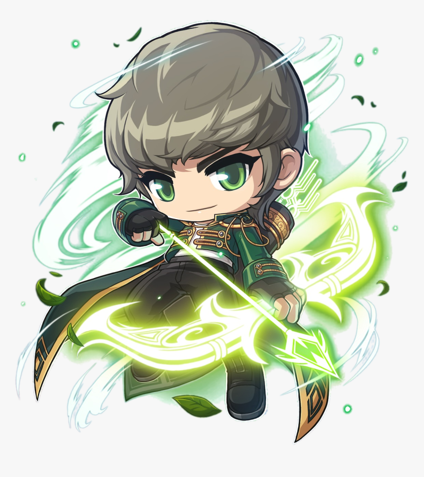 - Maplestory Characters Wind Archer, HD Png Download , Transparent Png ...