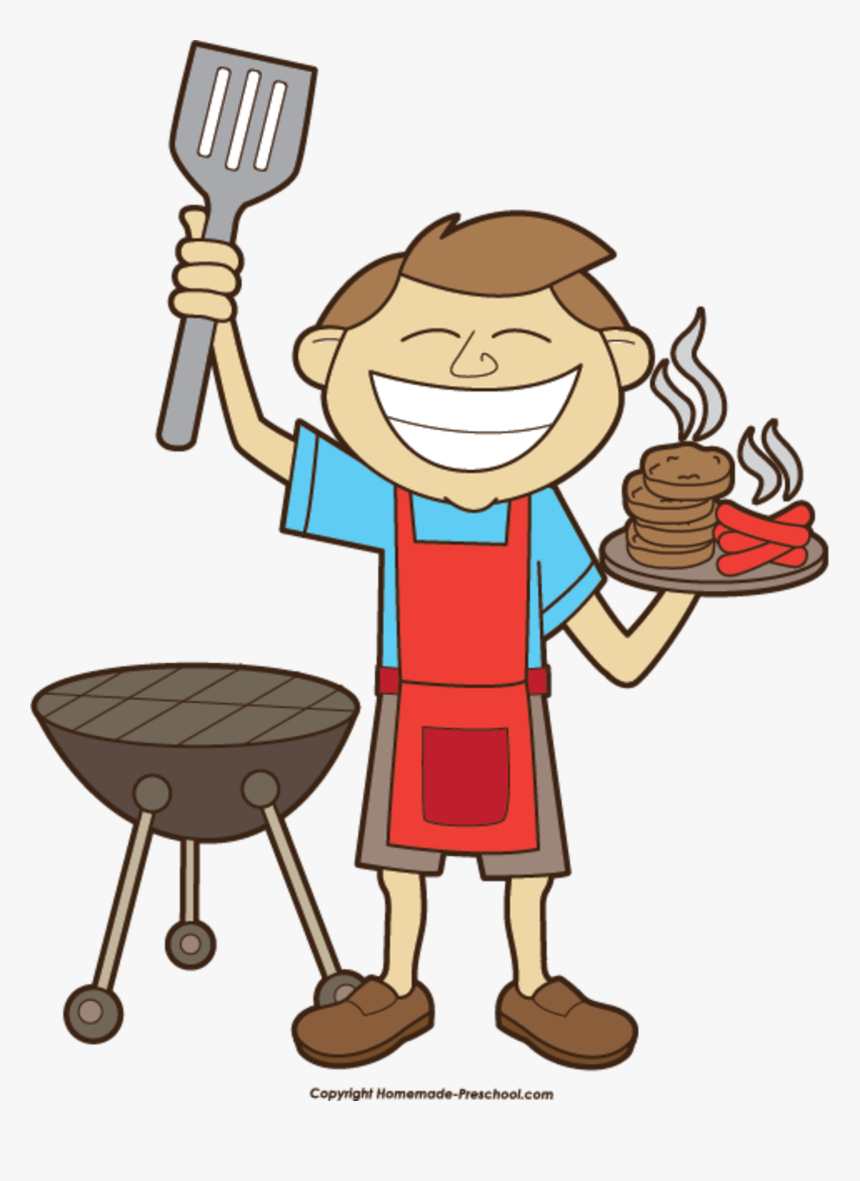 Burgers, Smokies And Pop - Bbq Clipart, HD Png Download , Transparent ...