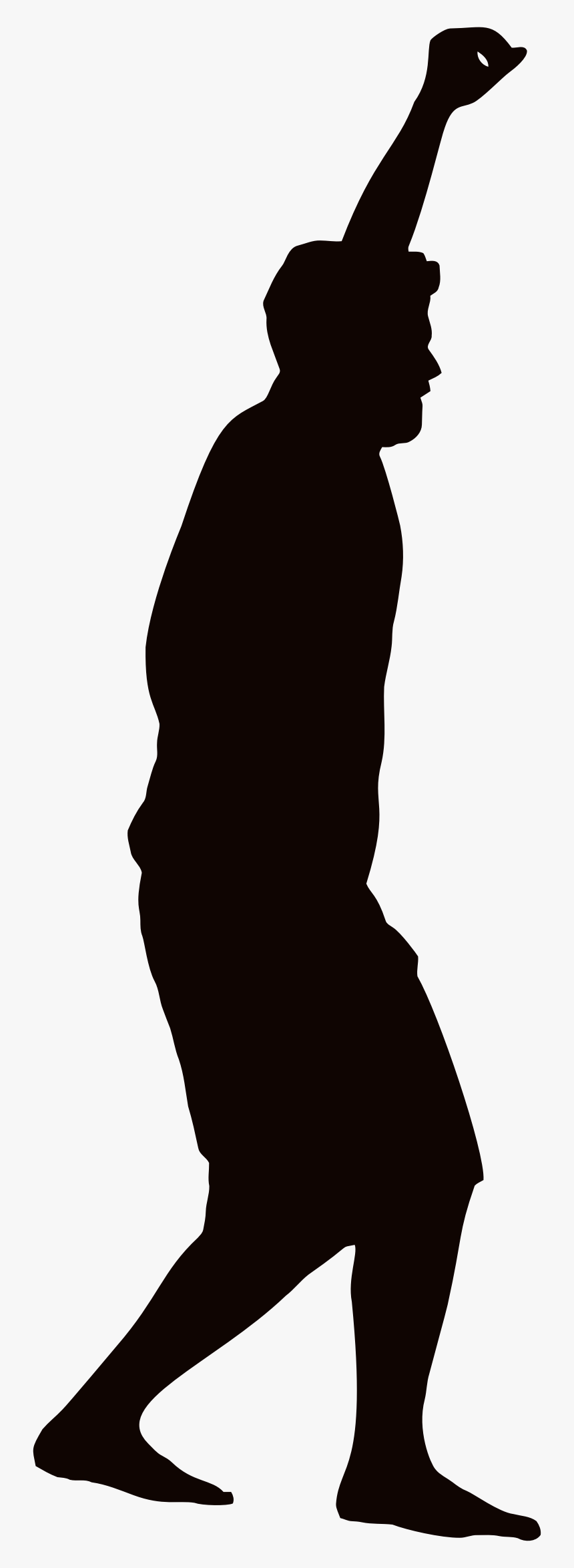 Tightrope Walker Silhouette Free, HD Png Download , Transparent Png ...