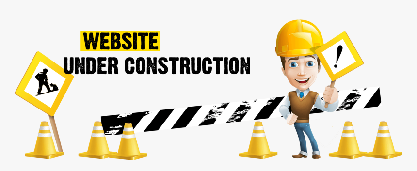 Website Under Construction Png Logo , Png Download - Website Under ...