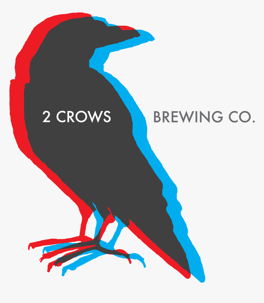 2 Crows Logo - 2 Crows Beer, HD Png Download , Transparent Png Image ...