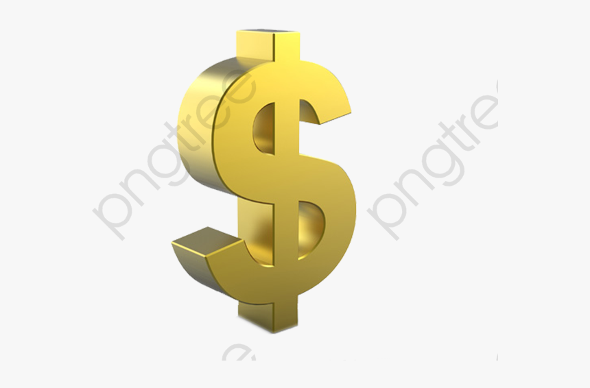 Dollar Sign Png Transparent - 3d Dollar Sign Icon, Png Download ...