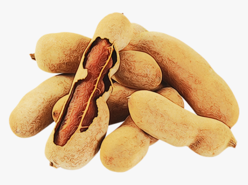 Tamarind Peanut Mango Fruit Food - Transparent Tamarind Images Png, Png ...