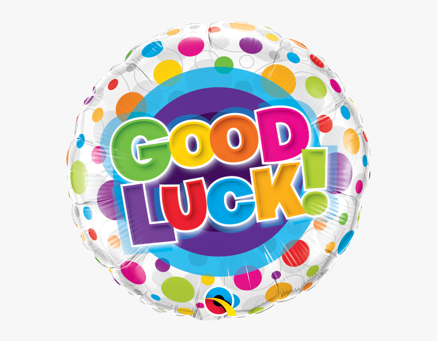 Good Luck Colorful Dots - Circle, HD Png Download , Transparent Png ...
