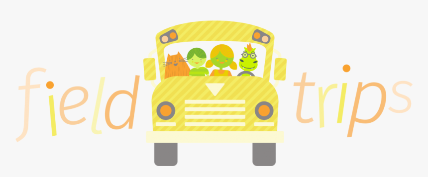 Field Trips, HD Png Download , Transparent Png Image - PNGitem