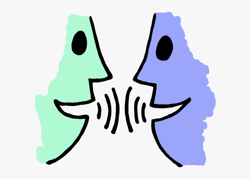 Talking Speak Or Talk - Communication Clipart, HD Png Download ...