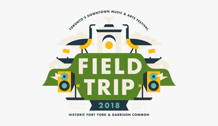 Field Trip 2018 Logo, HD Png Download , Transparent Png Image - PNGitem