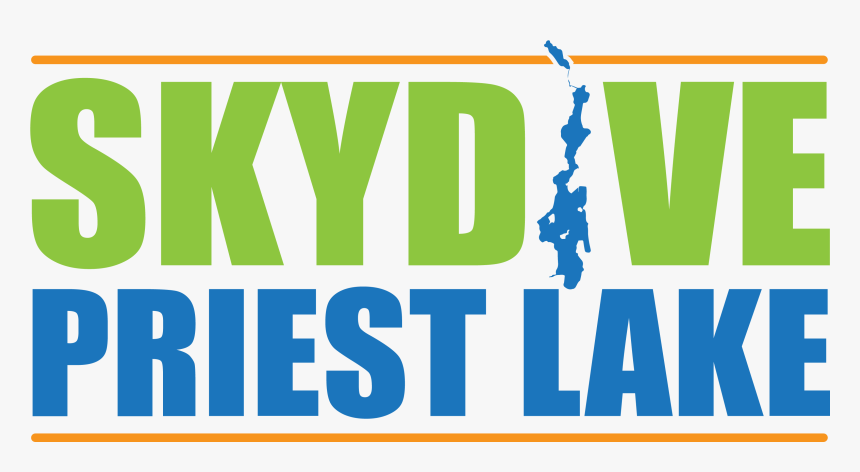 Skydive Priest Lake - Poster, HD Png Download , Transparent Png Image ...