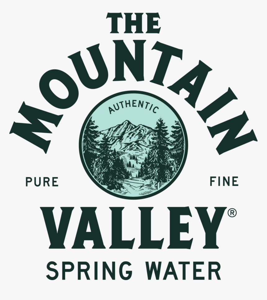 Mountain Valley Logo - Mountain Valley Spring Water Logo, HD Png ...