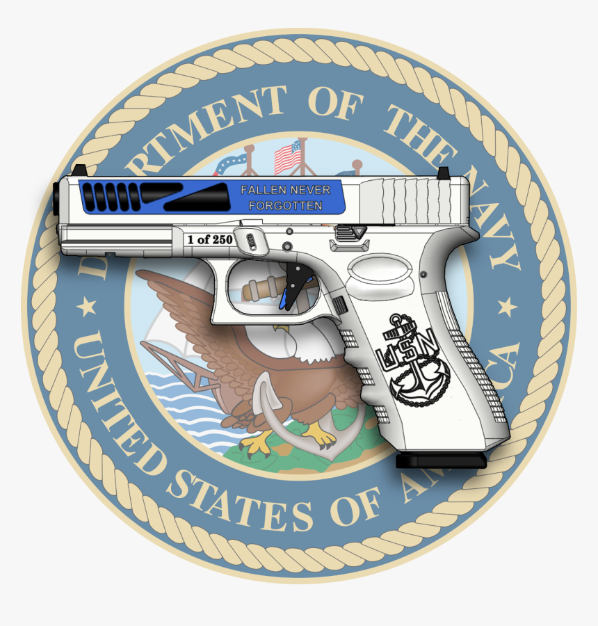 Us Navy Glock Serial - George Washington Us Navy, HD Png Download ...
