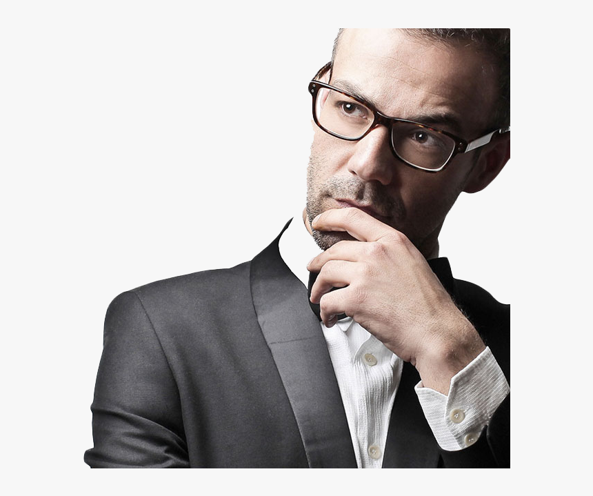 Transparent Thinking Person Png - كتاب ربما تكون انت السبب Pdf, Png ...