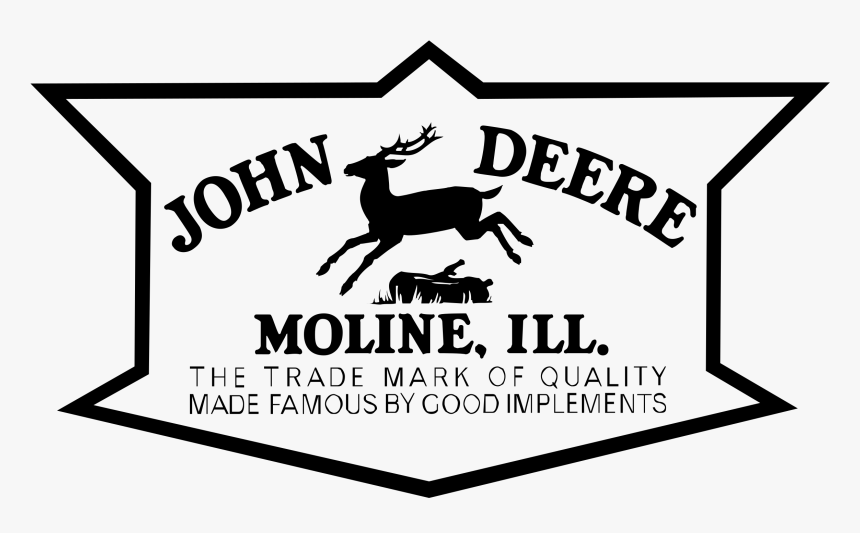 John Deere Moline Logo Png Transparent - John Deere Logo 1936, Png ...