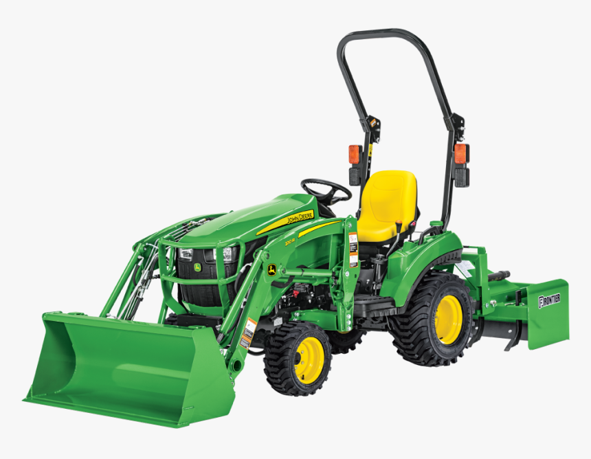 John Deere 1023e Kern - John Deere 1025r Tractor Loader, HD Png ...