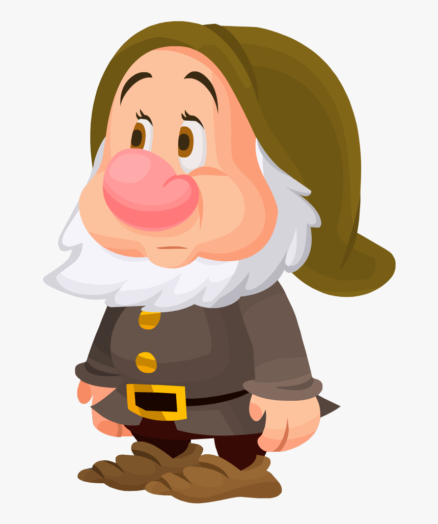 Free Happy Seven Dwarfs - Kingdom Hearts Seven Dwarfs, HD Png Download ...
