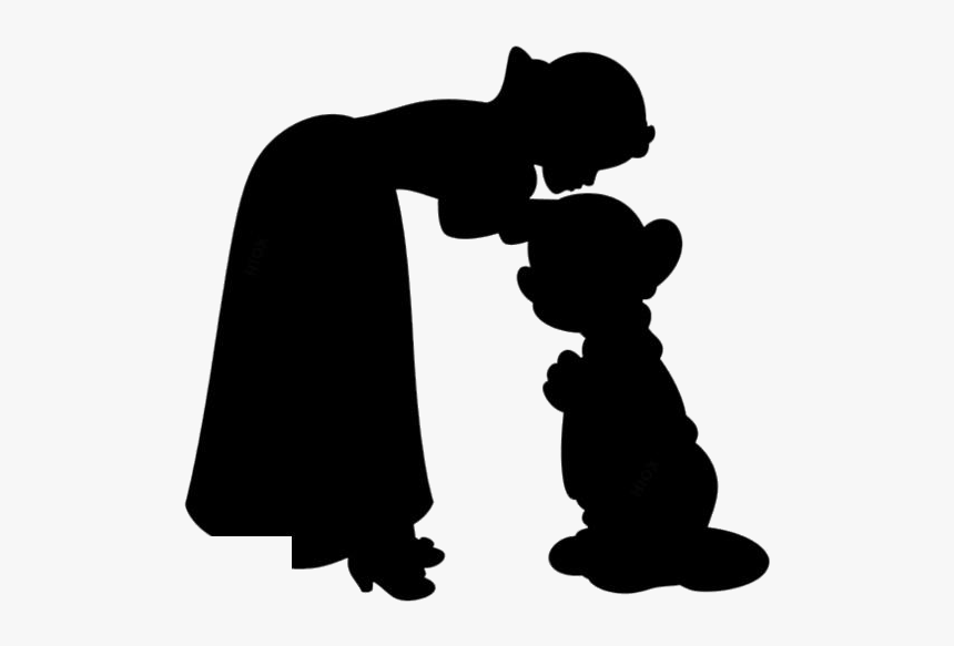 Seven Dwarfs Png Transparent Images - Snow White Dwarf Silhouette, Png ...