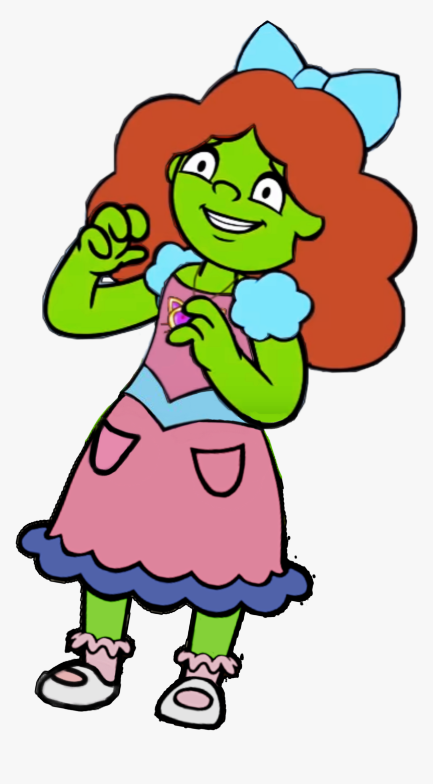 Eileen Overkill The Beloved Birthday Girl - Wordgirl Birthday Girl, HD ...