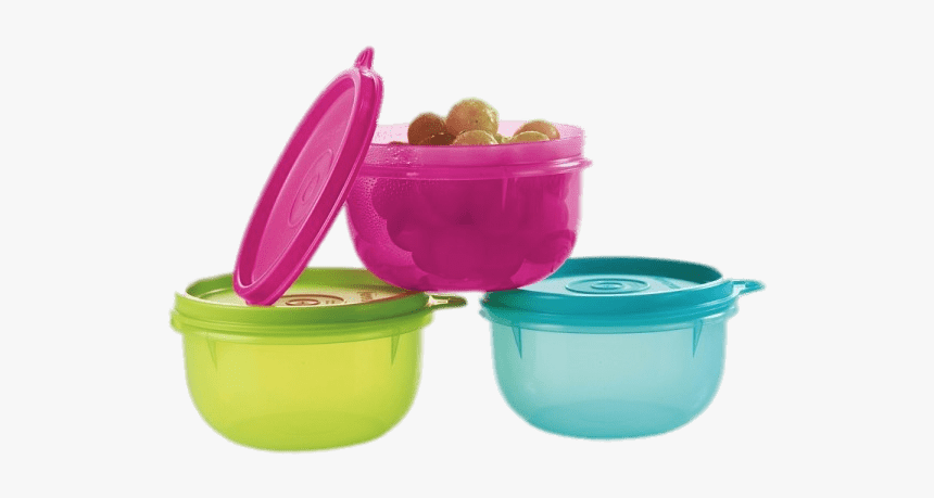Small Tupperware Bowls - Tupperware Png, Transparent Png , Transparent ...