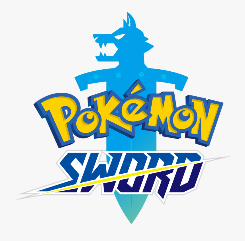 Pokemon Logo High Resolution - Pokemon Sword Logo, HD Png Download ...