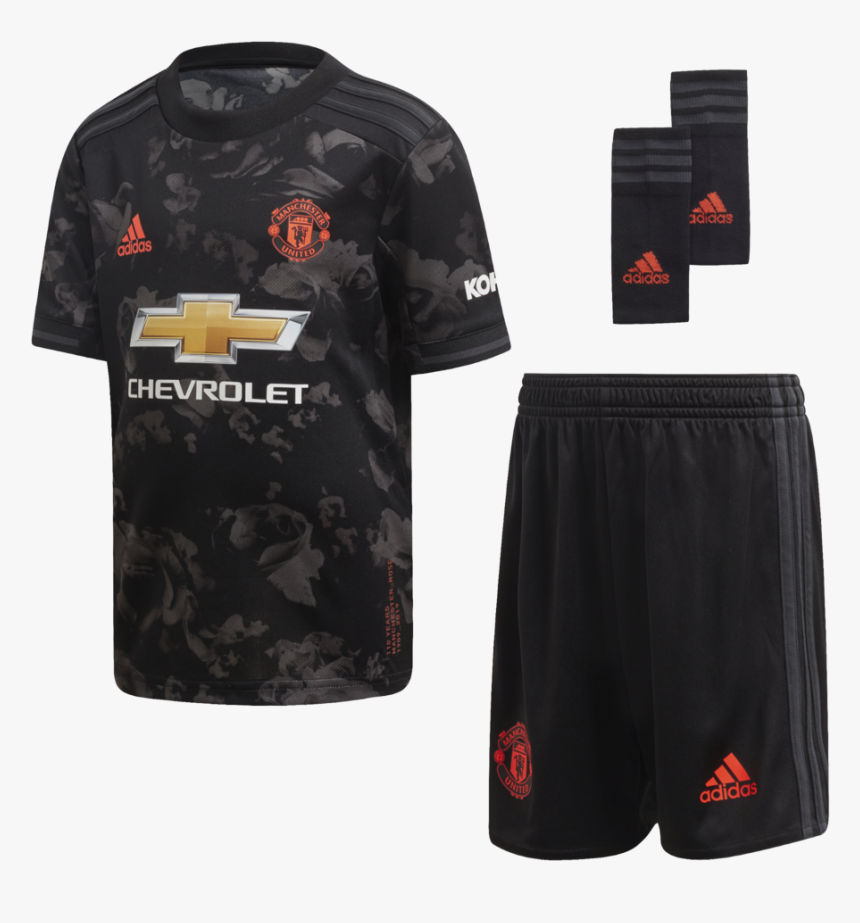 Manchester United Fc 19/20 3rd Minikit Title Manchester - Manu Third ...