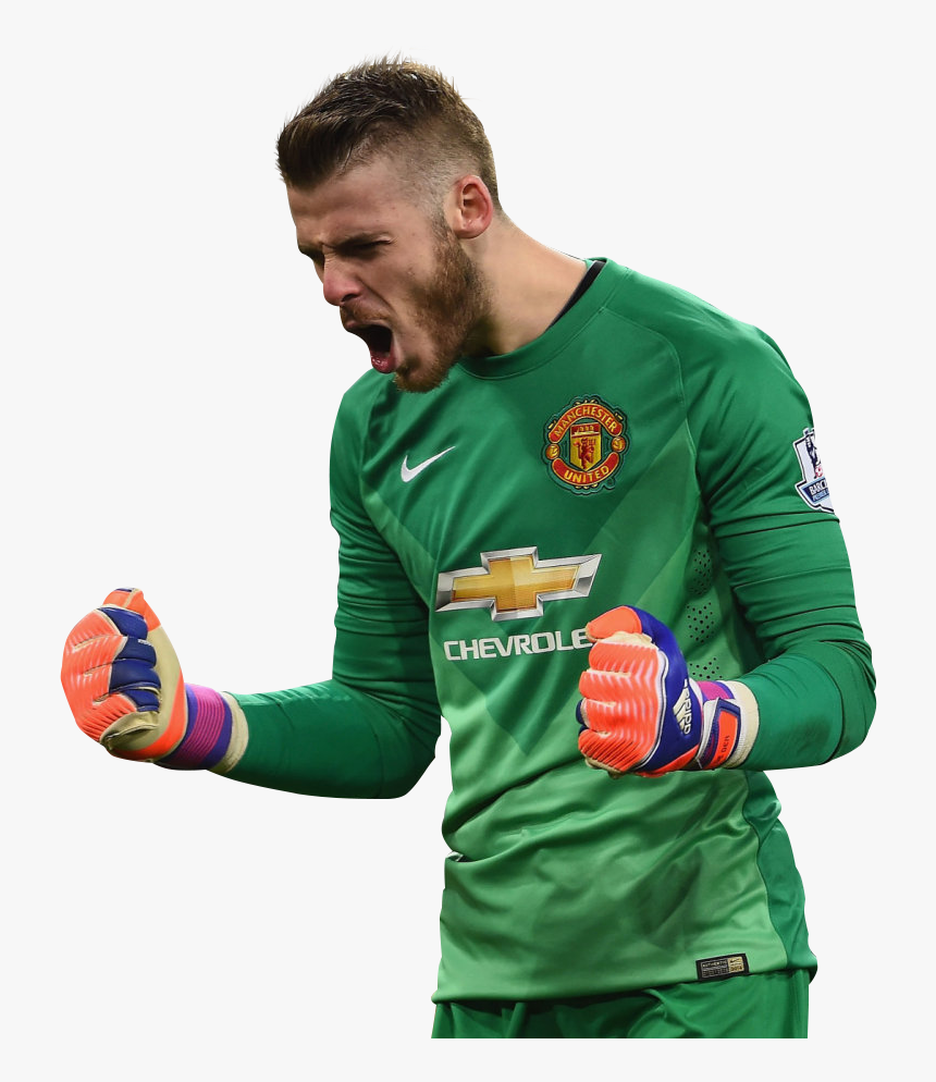 Manchester United Png Image Background - David De Gea .png, Transparent ...