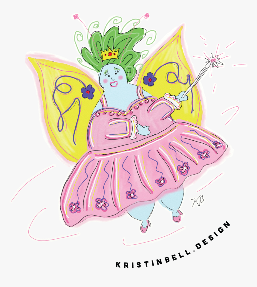 Fatfairy - Illustration, HD Png Download , Transparent Png Image - PNGitem