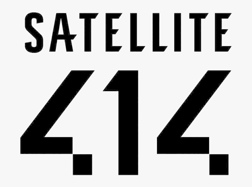 S 414 Logo - Black-and-white, HD Png Download , Transparent Png Image ...