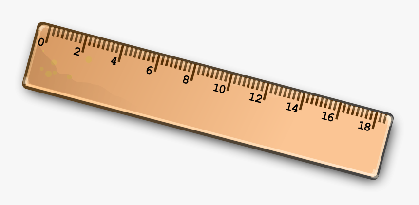 Ruler Clip Art - Ruler Clipart Transparent, HD Png Download ...