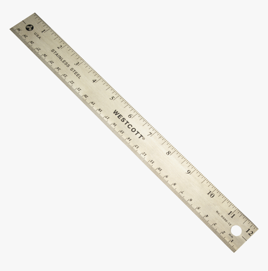 Transparent Png Ruler - Westcott Rulers, Png Download , Transparent Png ...