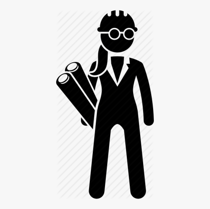 Construction Site Worker Icon, HD Png Download , Transparent Png Image ...