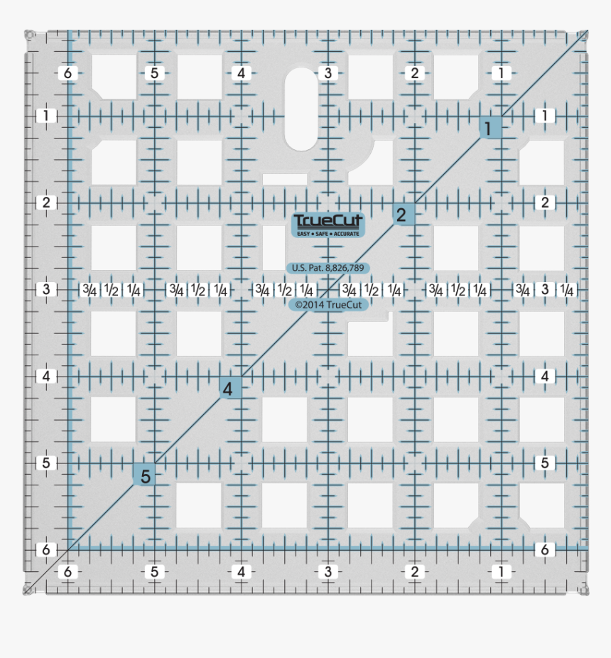 Png Ruler - Transparent Square Ruler, Png Download , Transparent Png ...