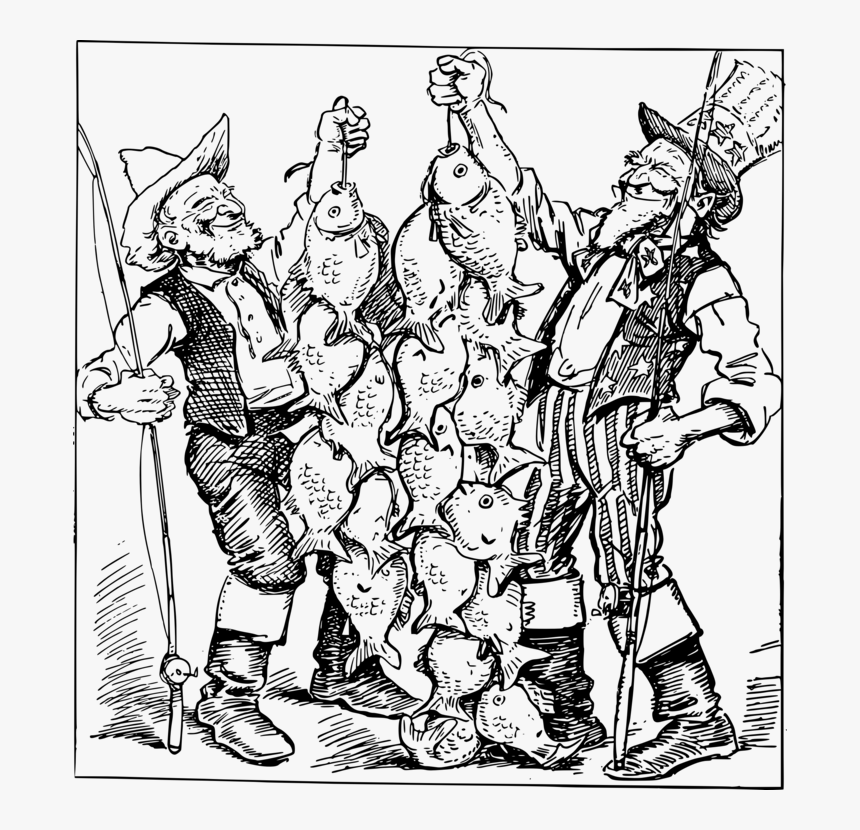 Uncle Sam Fishing Rods Fisherman United States - Uncle Sam Fishing, HD ...