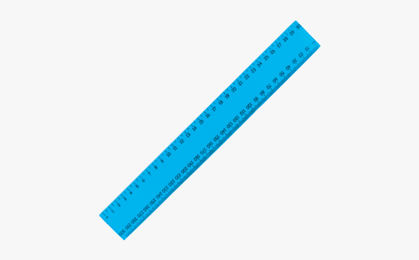 30cm Transparent Flexi Ruler, HD Png Download , Transparent Png Image ...