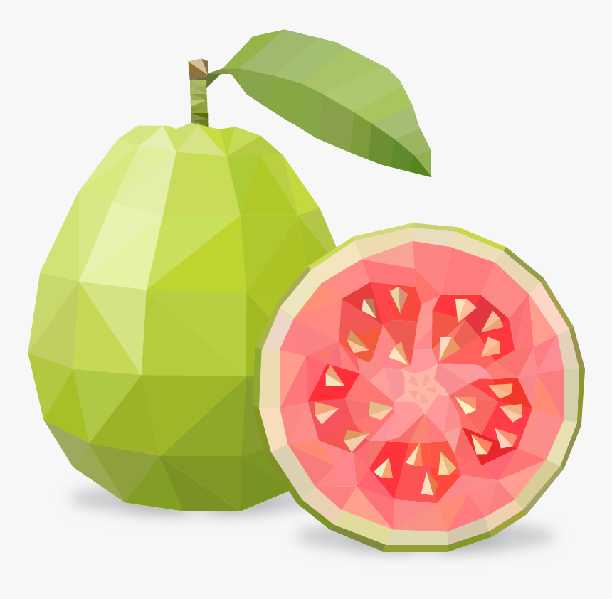 Transparent Guava Clipart - Guava Png Cartoon, Png Download ...