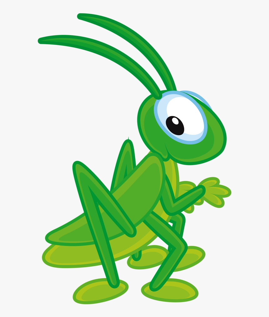Transparent Ant Clipart Png - Imagenes De Un Grillo Animado, Png ...