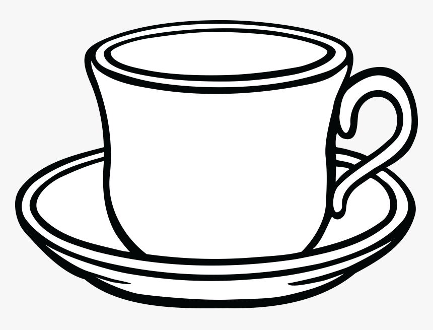 Free Clipart Of A Cup Of Coffee And Saucer - Cup And Saucer Clipart ...