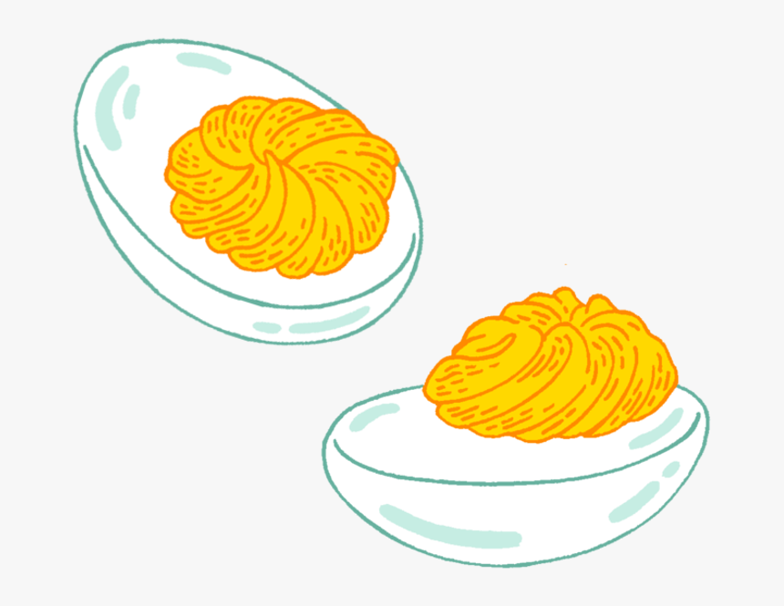 Deviled Eggs Clipart