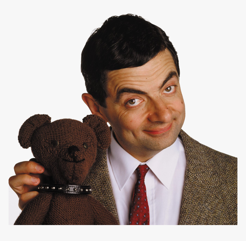 Actor Png Free Download - Mr Been With Teddy Bear, Transparent Png ...