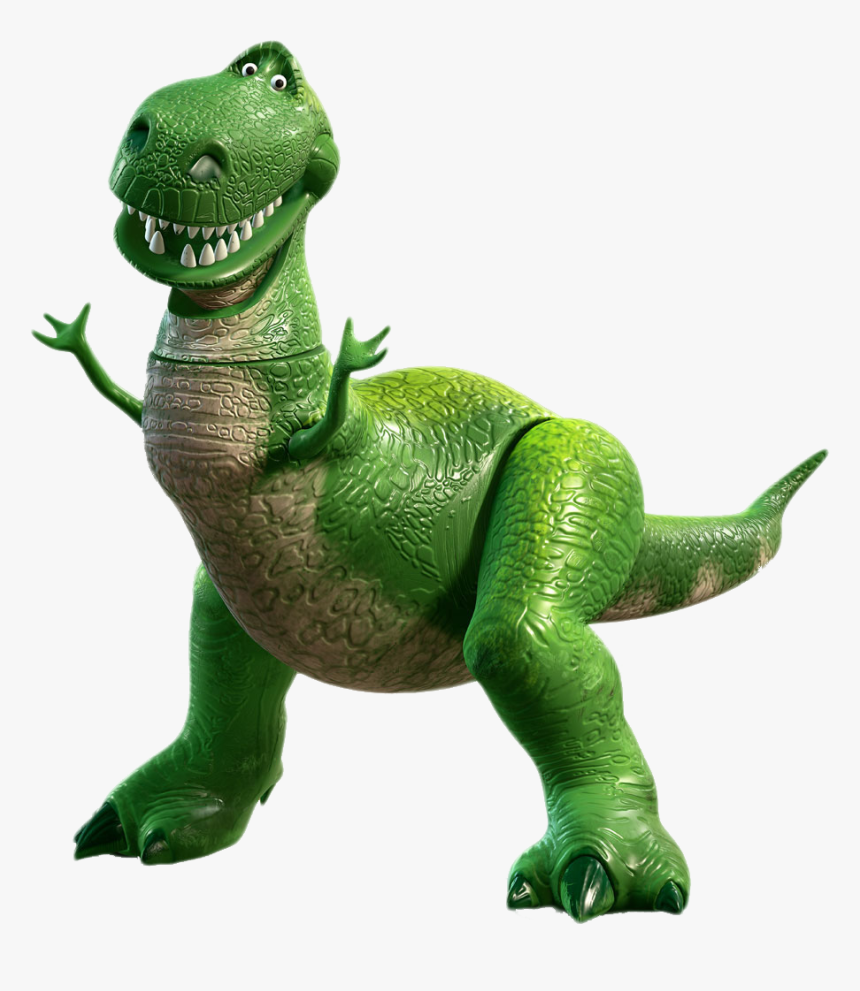 Rex Toy Story Png, Transparent Png , Transparent Png Image - PNGitem