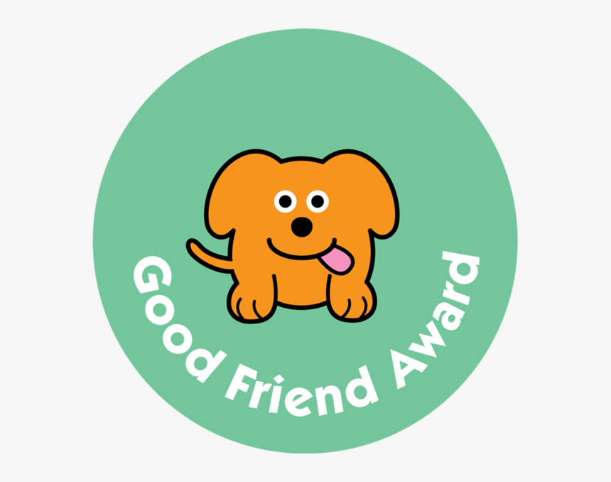 Good Friends Sticker, HD Png Download , Transparent Png Image - PNGitem