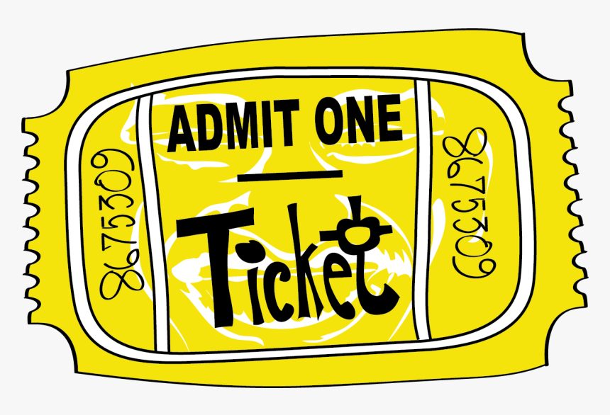 Transparent Tickets Clipart, HD Png Download , Transparent Png Image ...